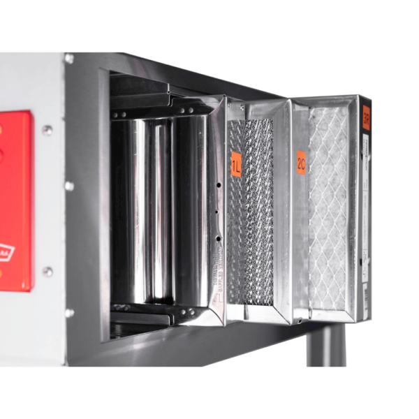 48 oz./60 oz. Mach 5 with Cretors Ventless and ANSUL Fire Suppression ...