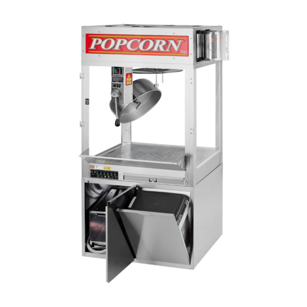 48 oz./60 oz. Mach 5 with Cretors Ventless and ANSUL Fire Suppression ...