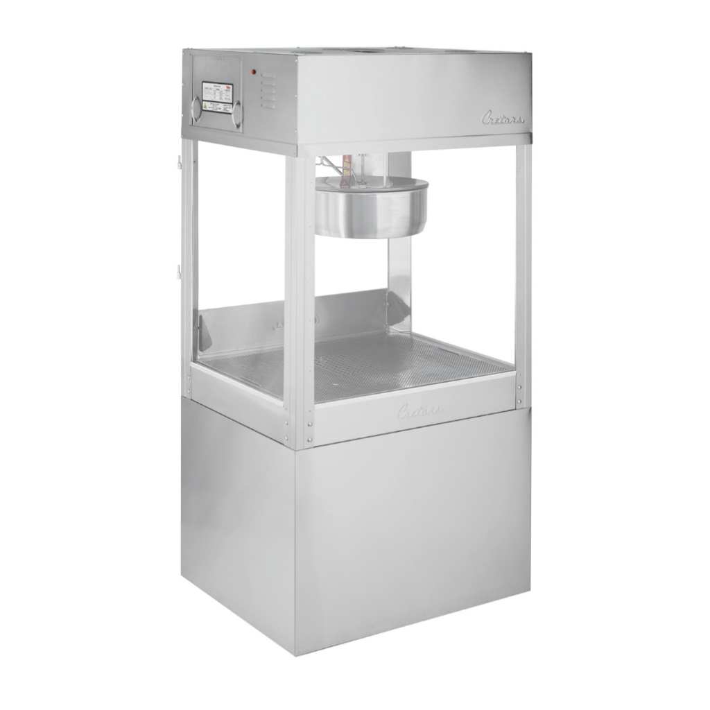 48 oz./60 oz. Mach 5 with Cretors Ventless and ANSUL Fire Suppression ...