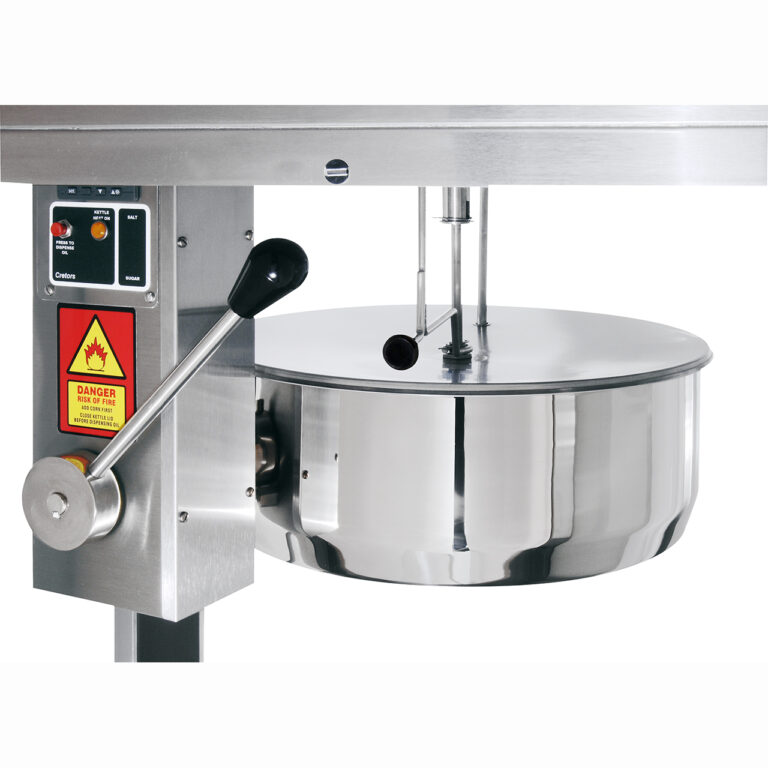 32 oz. Mach 5 with Giles Ventless and ANSUL Fire Suppression System New ...