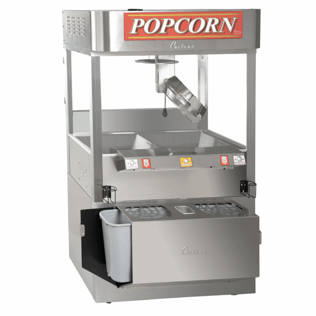 32 oz. Diplomat 4' Ft. Self-Serve Popper - Cretors
