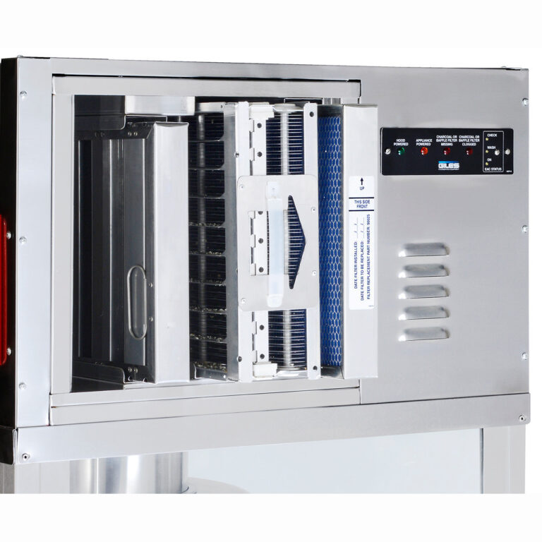 48 oz./60 oz. Mach 5 with Cretors Ventless Hood - Cretors