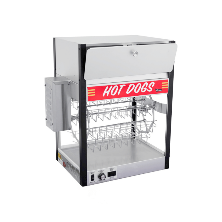 Combination Hot Dog Cooker and Bun Warmer - Cretors