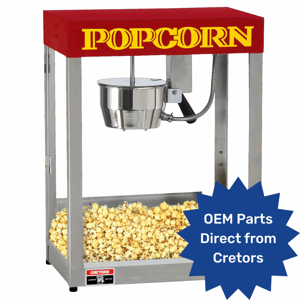 OEM Parts for Cretors Popcorn & Concession Equipment