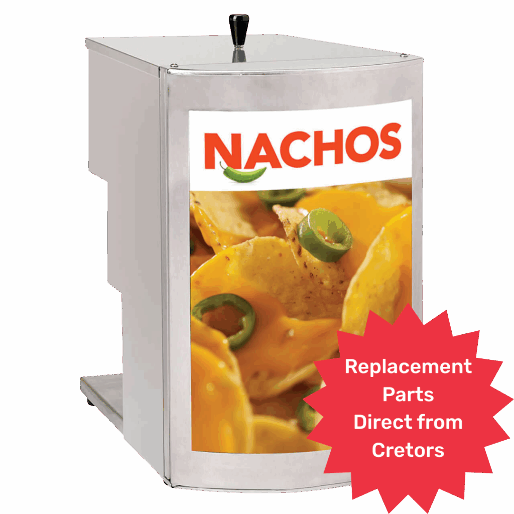 Nacho Cheese Pump Common Replacement Parts - Cretors